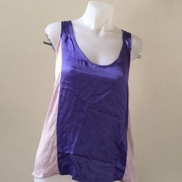 Ted Baker London | Tops | Ted Baker Two Tone Open Back | Poshmark